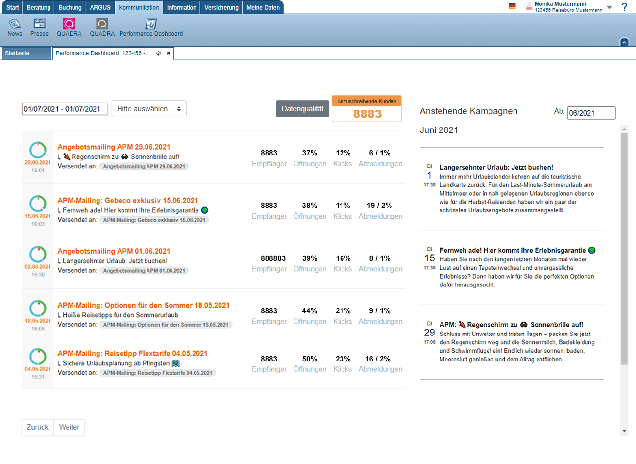 ARGUS Performance Marketing Mehr erfahren - GO Suite